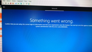 Windows 10 AutoPilot Error 80004005 – Tech Highs and Headaches
