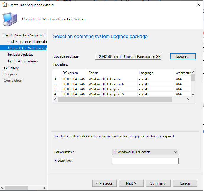 How-to: Use the Software Update Point or Windows Update when deploying ...