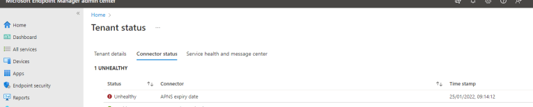 How-to: Renew Apple Push Notification Certificate in Microsoft Intune ...
