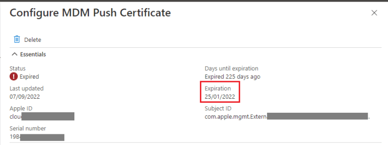 How-to: Renew Apple Push Notification Certificate in Microsoft Intune – Tech Highs and Headaches