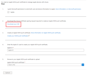 How-to: Renew Apple Push Notification Certificate in Microsoft Intune ...