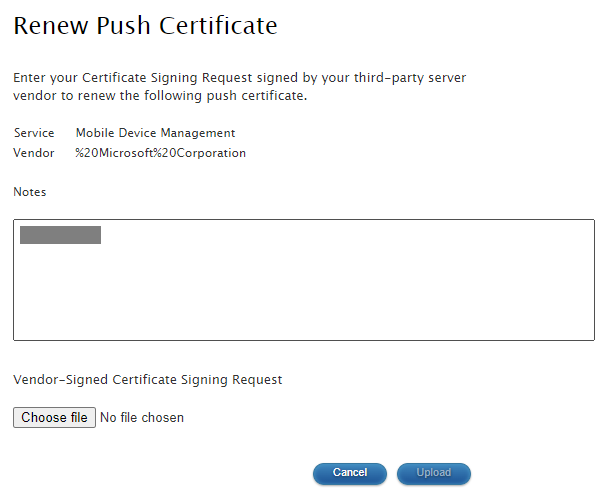 How-to: Renew Apple Push Notification Certificate in Microsoft Intune ...