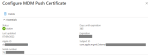 How-to: Renew Apple Push Notification Certificate in Microsoft Intune ...